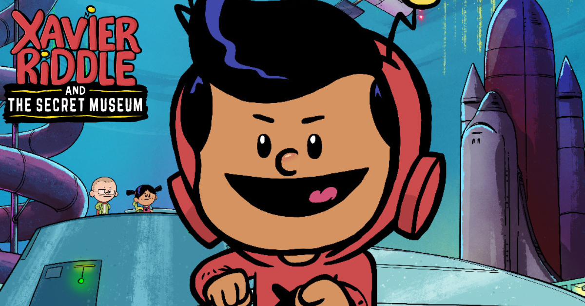 Learn and Play with WGTE: Xavier Riddle and The Secret Museum - WGTE ...