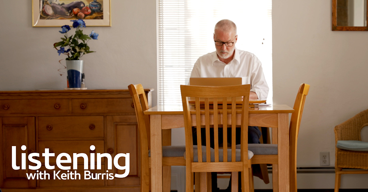 Listening with Keith Burris - WGTE Public Media