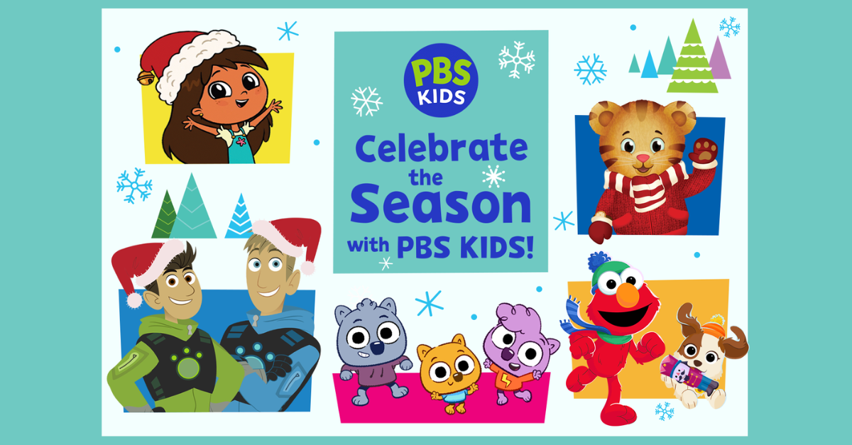 Celebrate the Holidays with PBS KIDS - WGTE Public Media