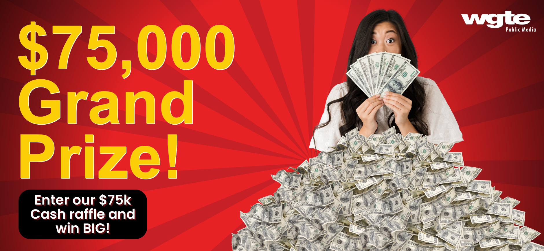 WGTE Public Media's 79th Charity Cash Raffle - WGTE Public Media