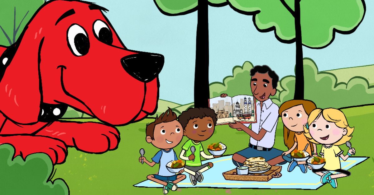Learn and Play with WGTE: Clifford the Big Red Dog - WGTE Public Media