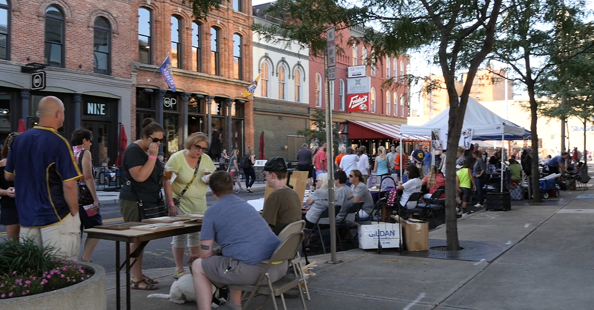 The History of the Warehouse District - WGTE Public Media