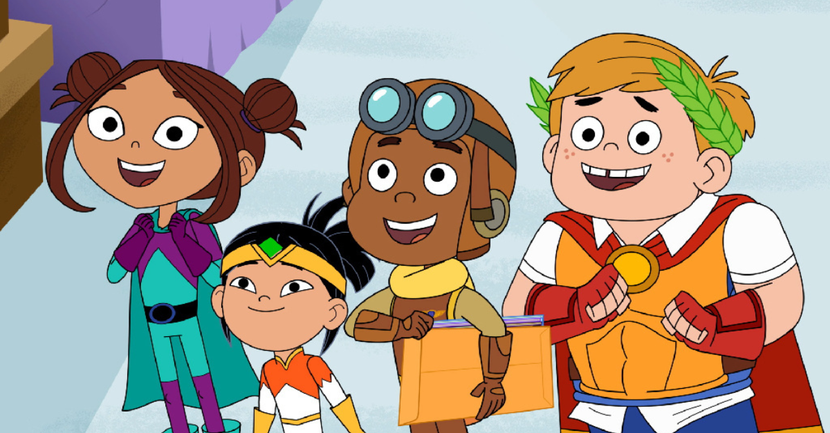 Learn and Play with WGTE: Hero Elementary - WGTE Public Media