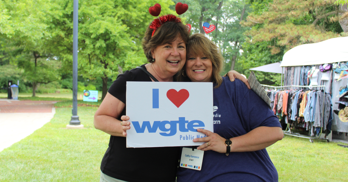 Newsletter Signup - WGTE Public Media